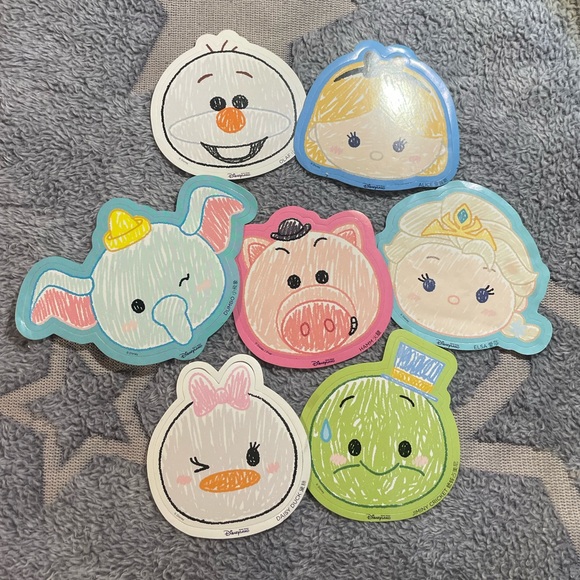 Other | Disney Collectible Stickers | Poshmark
